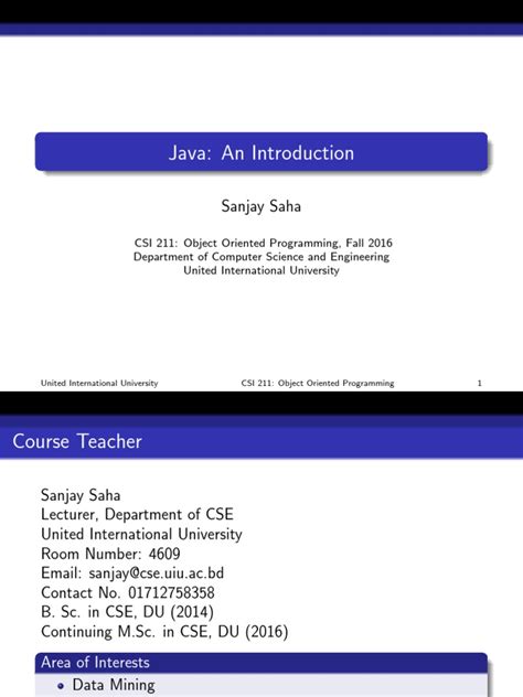 a comprehensive introduction to java programming covering java basics data types operators