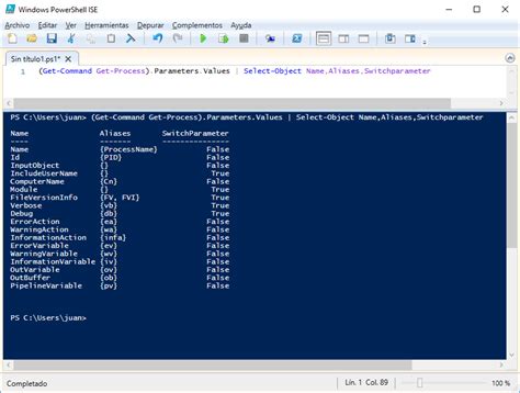ver los alias de los parámetros de un cmdlet operating systems scripting powershell and