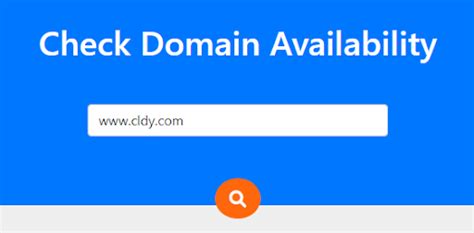 Domain Availability Checker