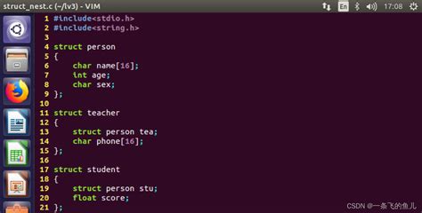 c结构体、共用体、typedef（数组、指针） typedef struct的应用场景 csdn博客
