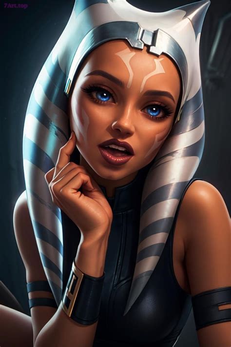 Sensual Artwork Of Ahsoka Tano Nsfw Ai Pics