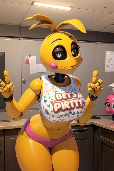 Toy Chica Character Lora FNAF Five Nights At Freddy S V2 0