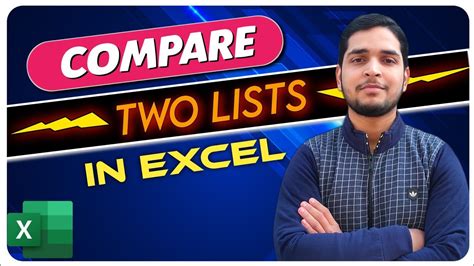 COMPARE TWO LISTS IN EXCEL FIND DUPLICATES IN TWO LISTS IN EXCEL