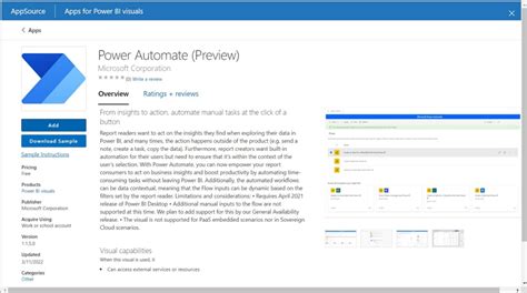 refresh power bi dataset by integrating power automate in the report