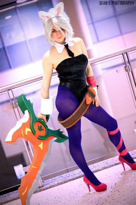 League Of Legends Battle Bunny Riven Cosplay Adafruit Industries Makers Hackers Artists