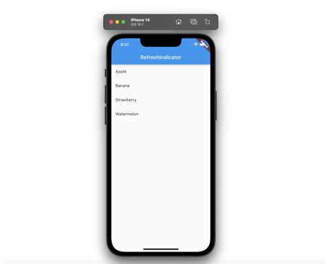 [flutter] pull to refresh let s see how to make the pull to refresh to update the list in the