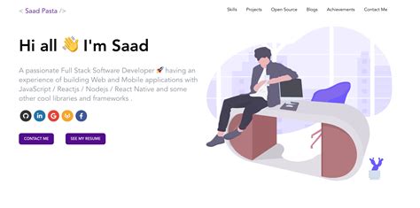 Portfolio Template GitHub Topics GitHub