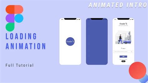 Loading Animation Animated Intro In Figma Figma Tutorial EroFound
