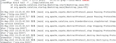 linux中tomcat启动后无进程、无法访问 linux tomcat显示启动成功但没有进程 csdn博客