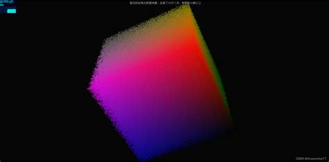 学习 webgl 高效绘制粒子系统 webgl粒子 csdn博客