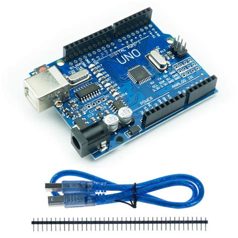 Arduino Uno R3 SMD CH340 Chip Klon USB Kablo Dahil Prototip