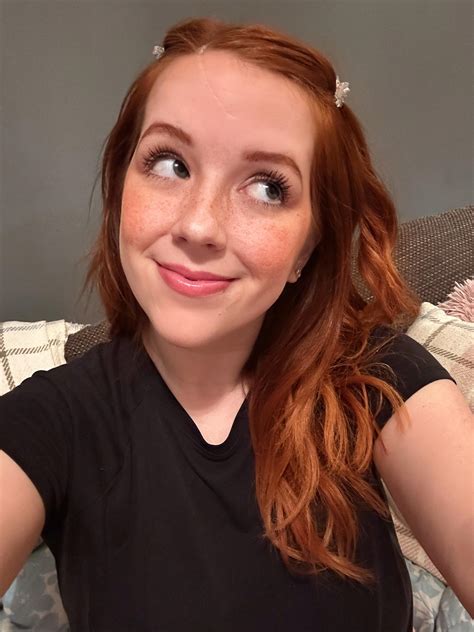 Trying To Let My Freckles Shine Even Through A Bit Of Makeup Sexy