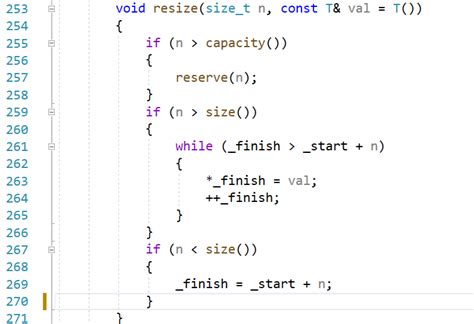 【c 】stl中 vector 的模拟实现 vector and vector operator csdn博客