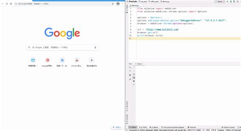 使用selenium控制当前已经打开的chrome浏览器窗口 编程 中国红客联盟 powered by discuz