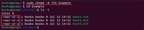 Chmod Recursive Change File Directory Permissions Recursively