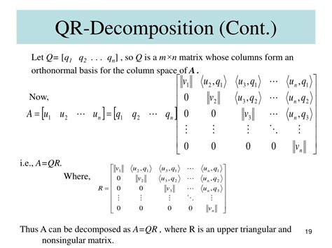 ppt matrix decomposition and its application in statistics powerpoint presentation id 632807