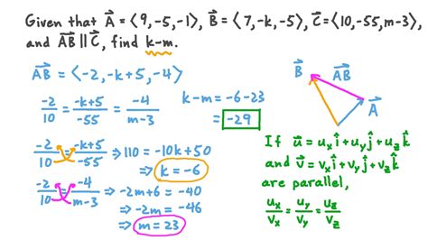 question video finding the cross product of vectors nagwa
