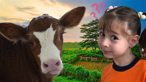 Procurando O Bezerro Perdido Aventuras Na Fazendinha Da Julinha YouTube