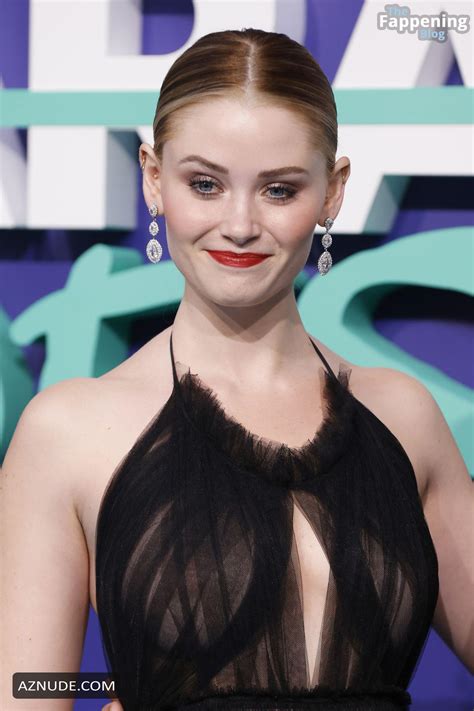 Virginia Gardner Sexy Flashes Her Hot Boobs Wearing An Amazing See