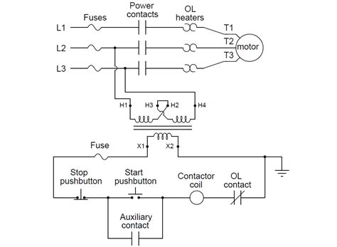 How To Read Electrical Ladder Schematics