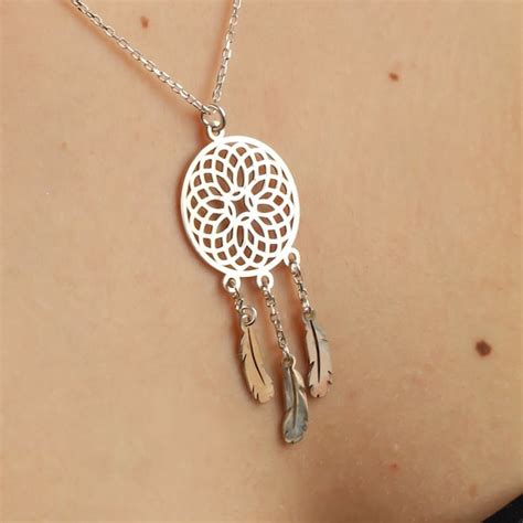 Dream Protection Pendant Etsy