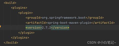 初次创建springboot项目时spring boot maven plugin爆红解决方法 springboot项目初始化爆红 csdn博客