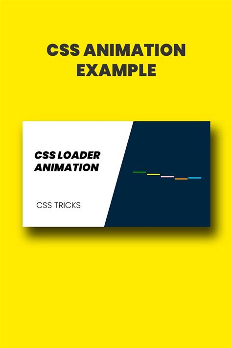 pure css loading animation animate css css tutorial css
