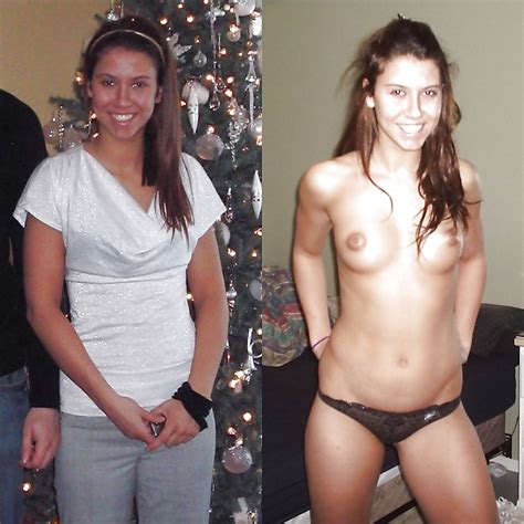 Porn Pics Clothed Unclothed Dressed Undressed Girls And Matures