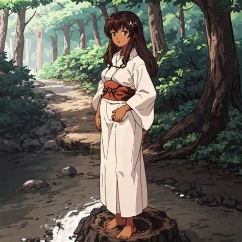 Shiori Inuyasha Yashahime Princess Half Demon Aieasypic