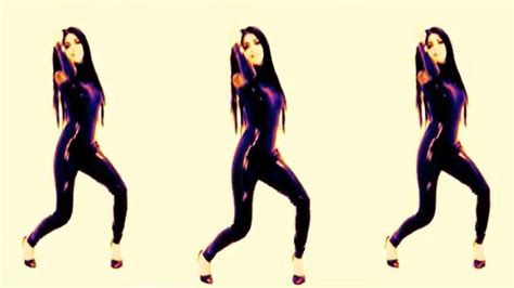 Nadia Ali Sexy Bodysuit Youtube