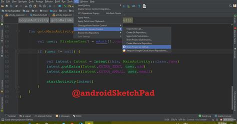 Add Project To Github Android Studio Gaineat