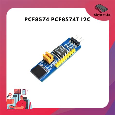 PCF8574 PCF8574T I2C 8 Bit IO GPIO Expander Module For Arduino ESP8266