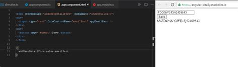angular input paste issue in reactive form directive stack overflow