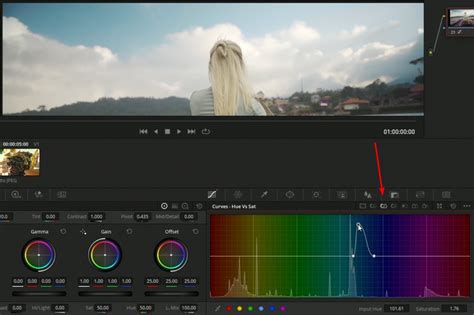 Different Color Curves DaVinci Resolve JayAreTV