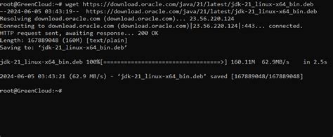 How To Install Java JDK 21 Or OpenJDK 21 On Debian 12 GreenCloud