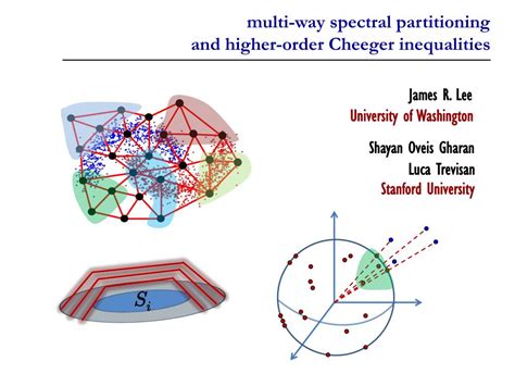 ppt multi way spectral partitioning and higher order cheeger inequalities powerpoint