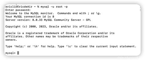 mac os终于成功安装mysql mac本地安装mysql csdn博客