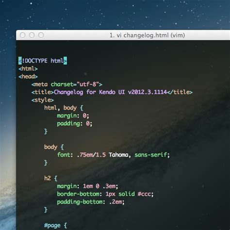 Syntax Highlighting In Vim Inside ITerm2