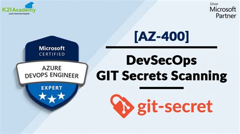 DevSecOps GIT Secrets Scanning K21Academy