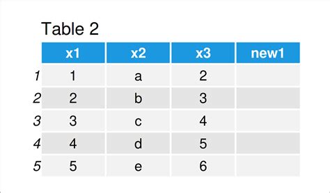Add Empty Column To Data Frame In R Example Create New Variable