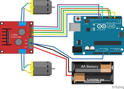 HOW TO USE L298N MOTOR DRİVER