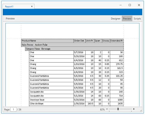 Convert DevExpress Data Grid To Report NET Reporting Tools