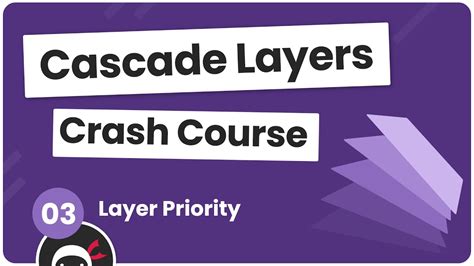 CSS Cascade Layers Tutorial 3 Layer Priority YouTube