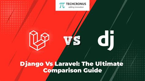 Django Vs Laravel The Ultimate Comparison Guide
