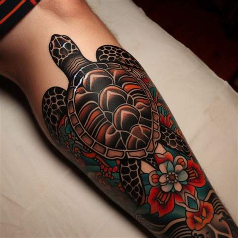 62 Powerful And Meaningful Sea Turtle Tattoo Ideas To Look Timeless Tattoo Inspired Apparel