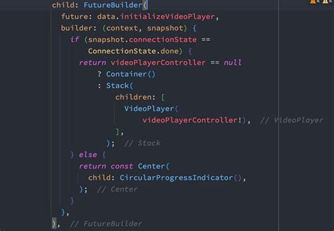 Flutter FutureBuilder A Widget That S Advanced