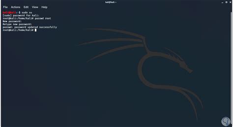 C Mo Entrar En Root Kali Linux Modo Root Login Solvetic