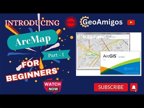 ArcMap Tutorial For Beginners Part 1 ArcGIS Tutorial For Beginners