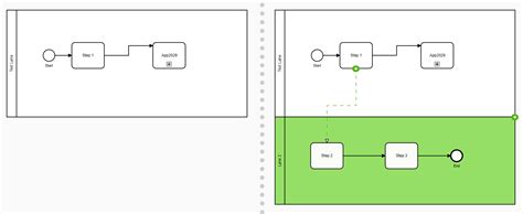 Diffing On Swimlane Content Developers Forum Bpmn Io