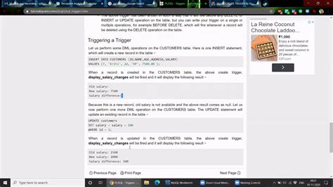 SQL Triggers YouTube